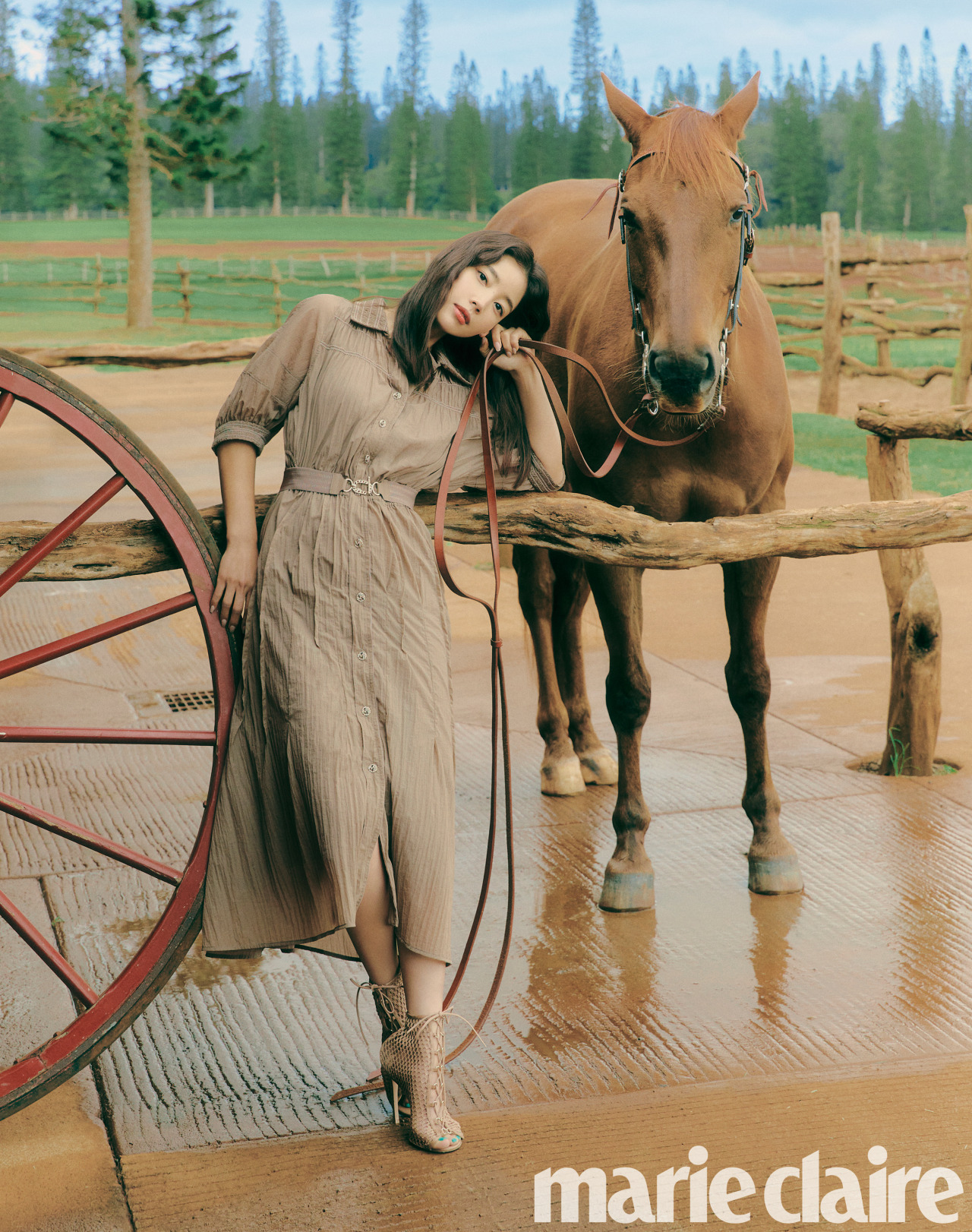 Ki Eun Se Marie Claire Magazine July Issue ‘22 Korean Photoshoots
