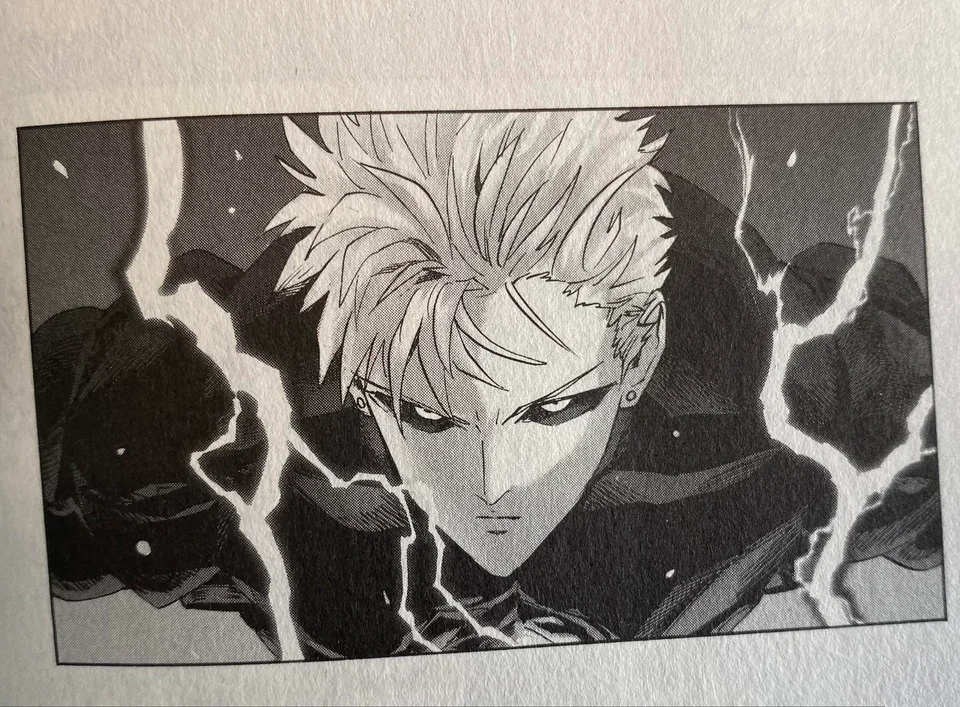 Magpie's Nest : OPM Volume 30 manga inner covers and illustrations