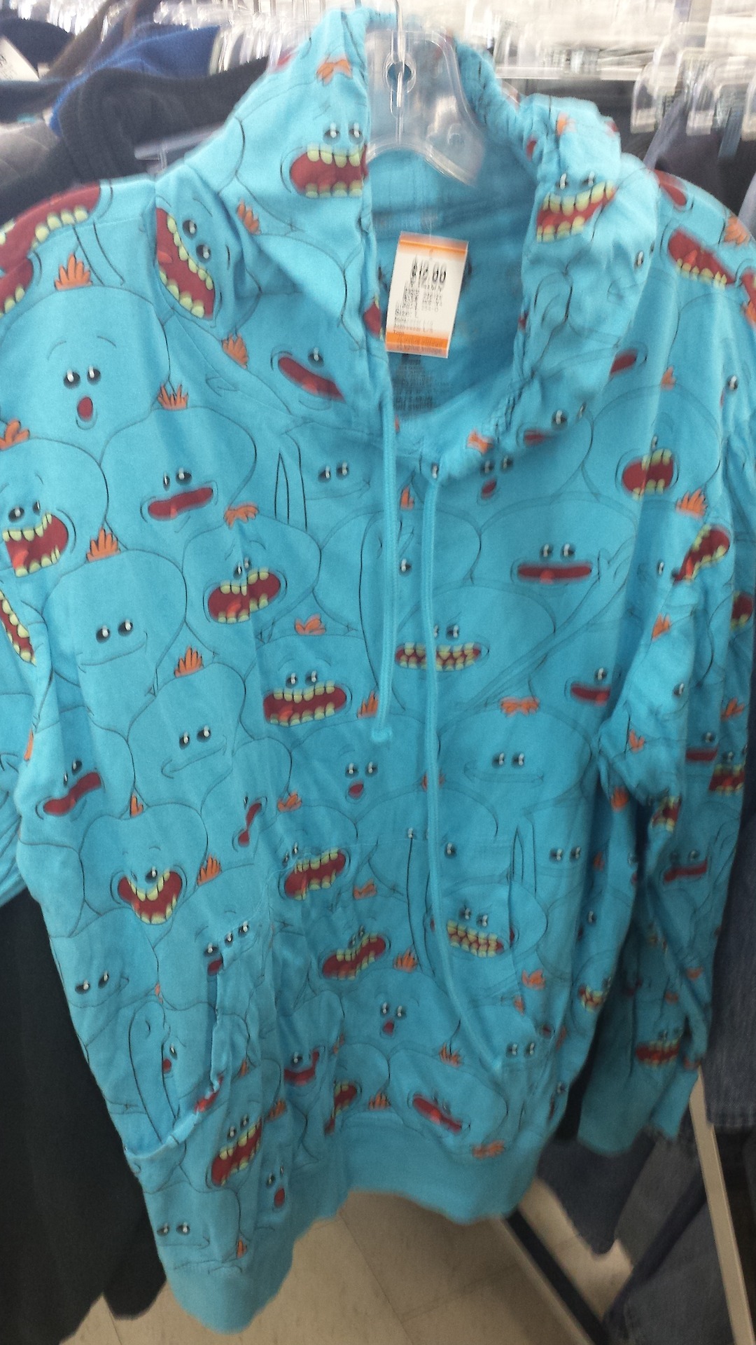 Thrifted Treasures — Im Mrmeeseeks Look At Me Cant Believe I Found
