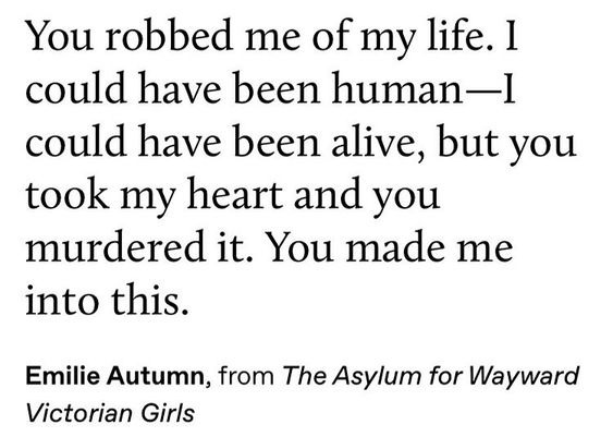 Emilie Autumn On Tumblr