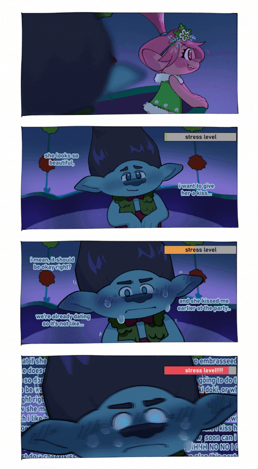 Branch X Poppy On Tumblr