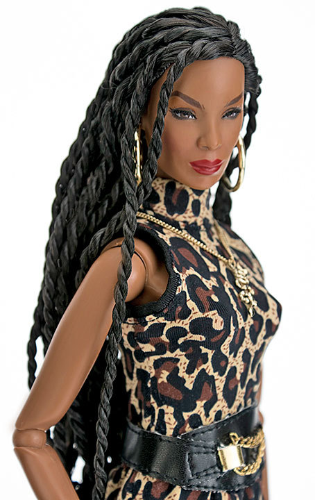 Dolls Of Colour Angela Bassett As Marie Laveau As Featured In
