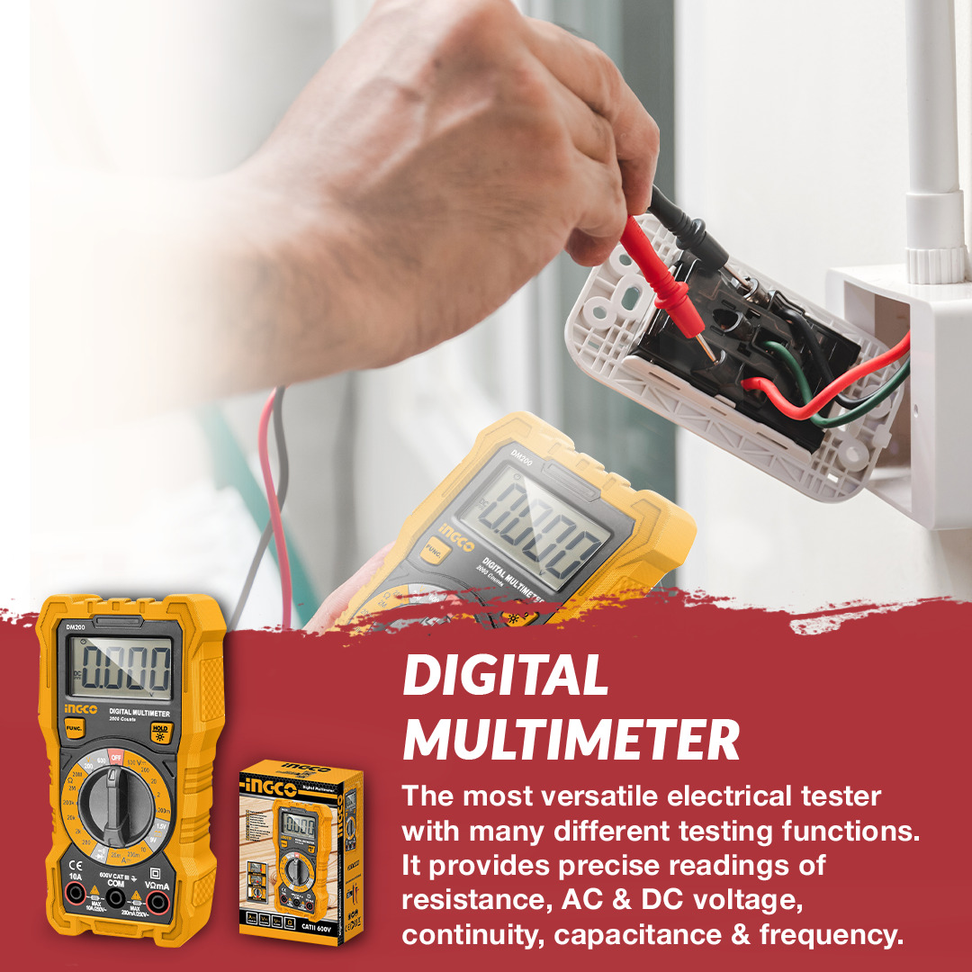 3 Types of Electrical Testers & Their Uses There... - HORME.SG Blog 3 Types of Electrical Testers & Their Uses There... - HORME.SG Blog