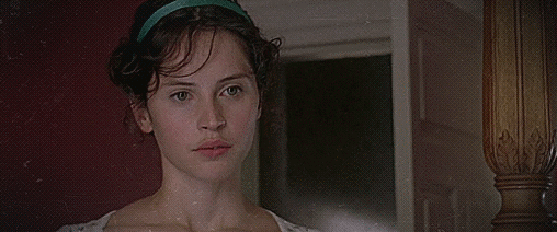 spiderliliez | Felicity Jones (as Catherine Morland) Carey... spiderliliez | Felicity Jones (as Catherine Morland) Carey...