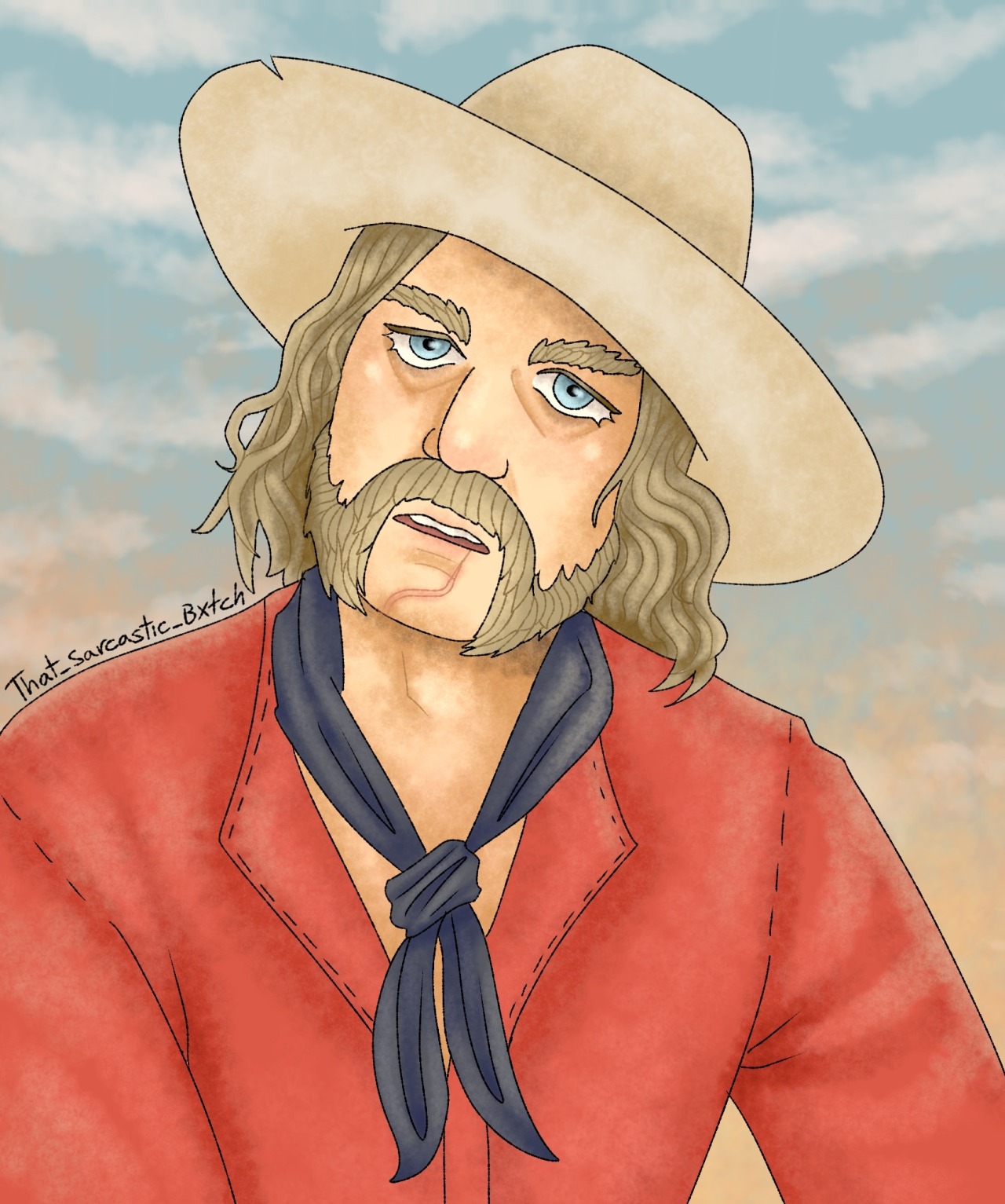 Micah Bell Fanart On Tumblr