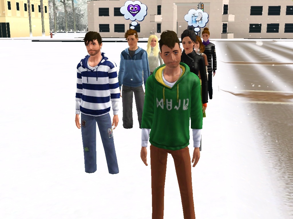 Sims sims sims | And everyone’s there for graduation. Three of them... Sims sims sims | And everyone’s there for graduation. Three of them...