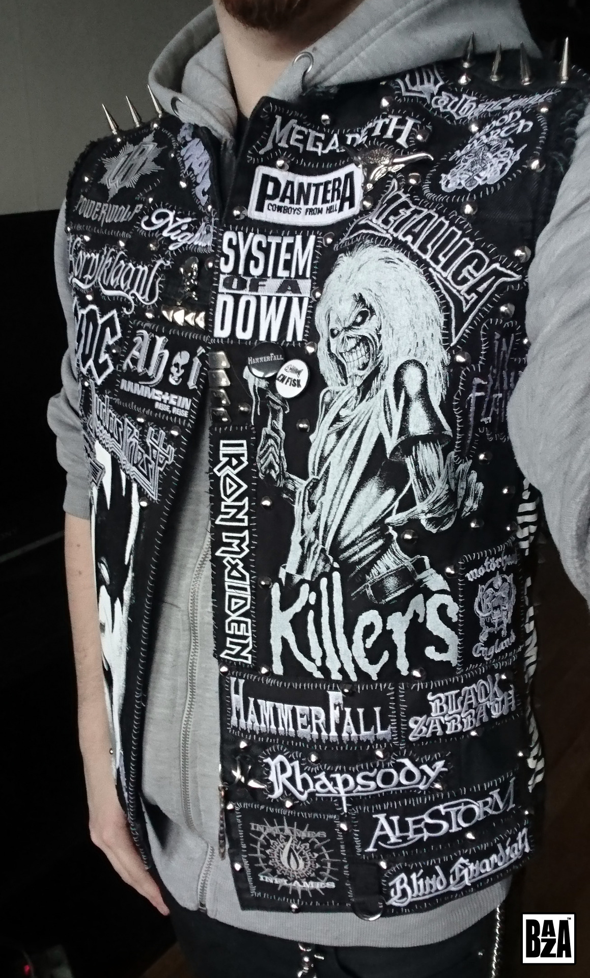 Battle Vest Update Battle Jacket