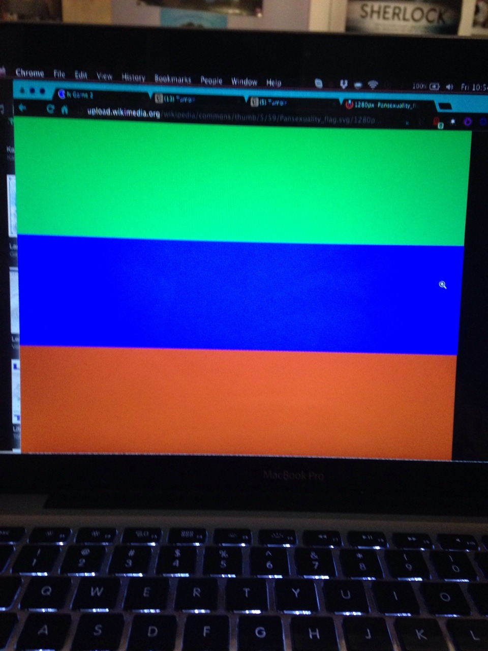 Pansexual Facts Fact When The Colours Of The Pansexual Flag Are