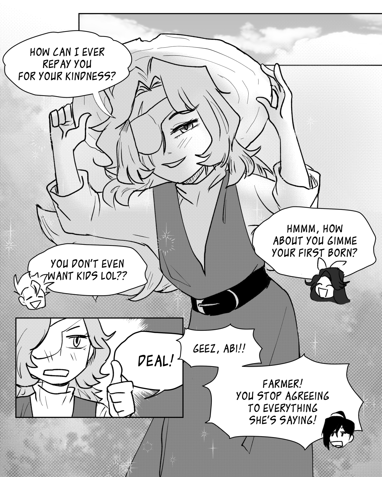 Casual Art Blog For Fandoms Sdv Comic Chap 1 Part 1 Of 3 Part 1 2 3 Read