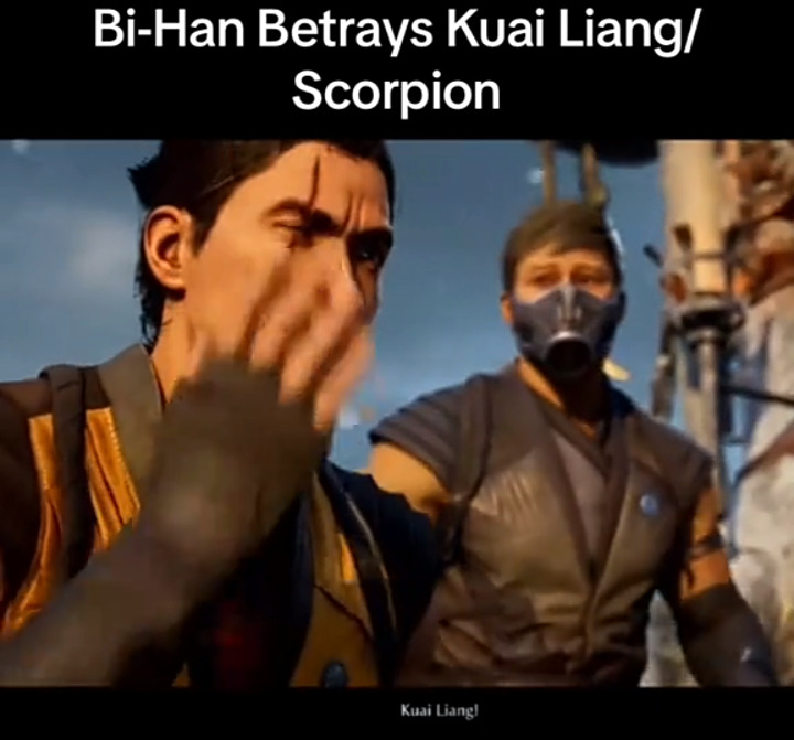 All confirmed: Smoke is Tomas Vrbada, Kuai Liang is Scorpion and Bi-Han is an @sshole 😭 ...