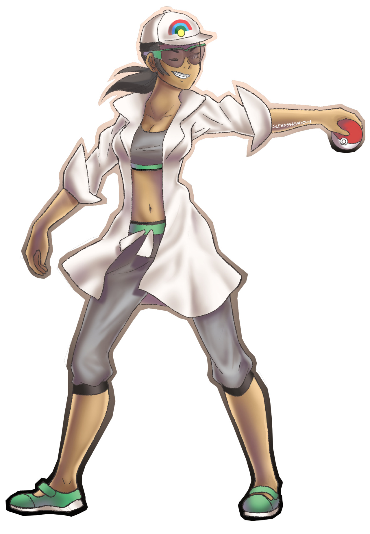 Senza Titolo — Female Prof Kukui