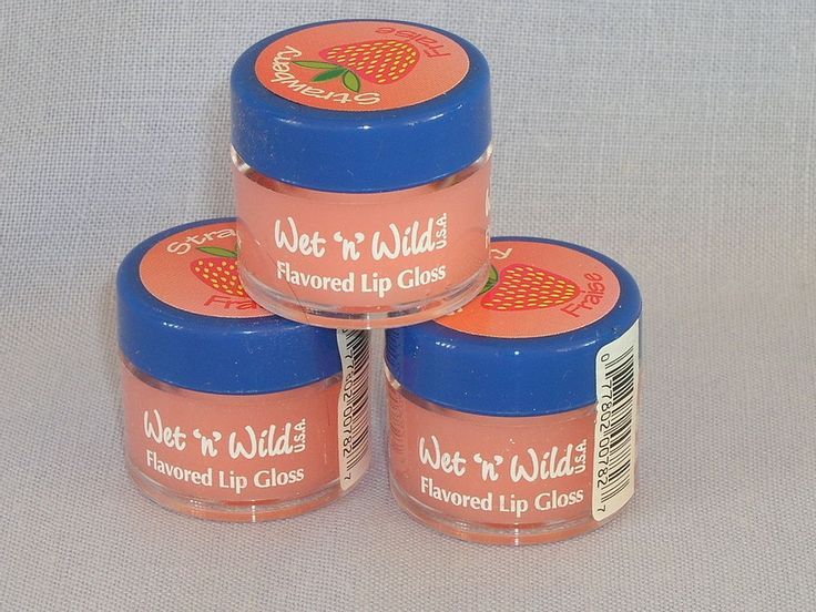 Fuck Yeah Nostalgic Beauty Products Wet N Wild Flavored Lip Gloss