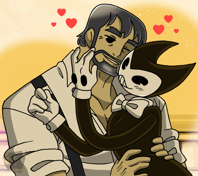 Henry X Bendy On Tumblr