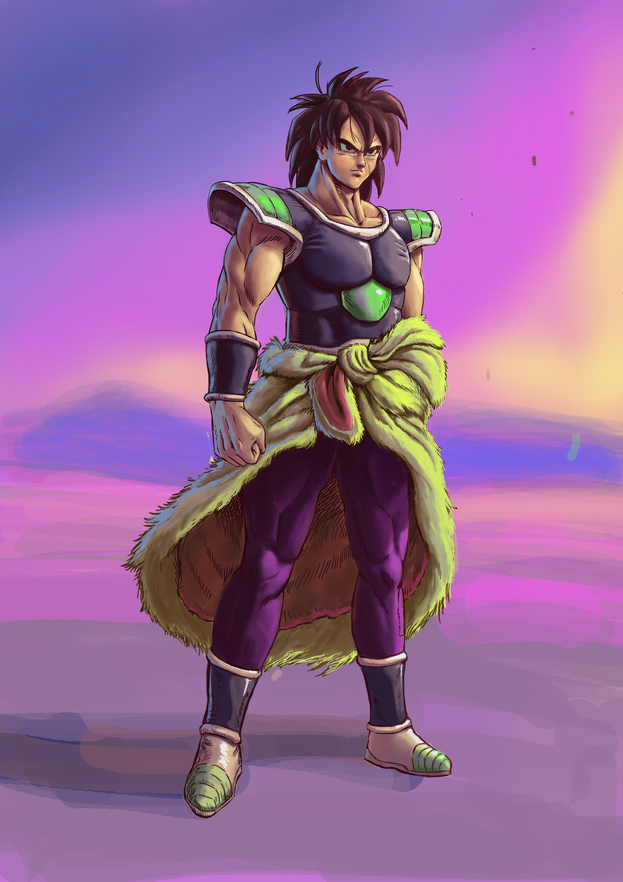 Garabato Del Día — Dragon Ball Super Broly Fan Art Hype Hasta La