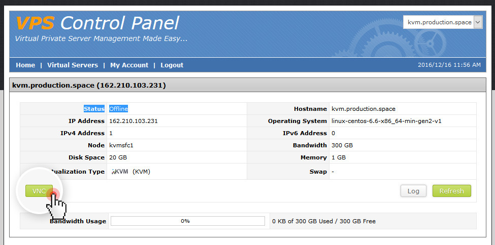 How To Install An Operating System On A Kvm Vps Ssdd Hosting Blog