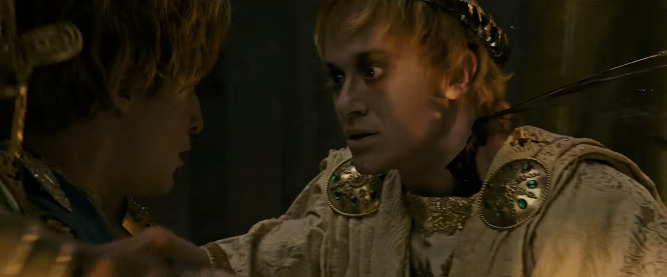 Emperor Geta - Gladiator II (2024) – @movievillaindeaths on Tumblr