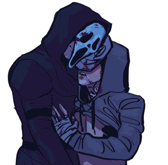 Ghostface X Legion On Tumblr