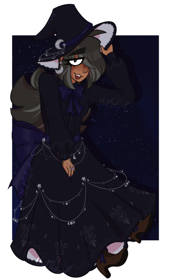 Late Halloween thing but WHO CARES WITCHES ARE COOL!!! Noticed my ...