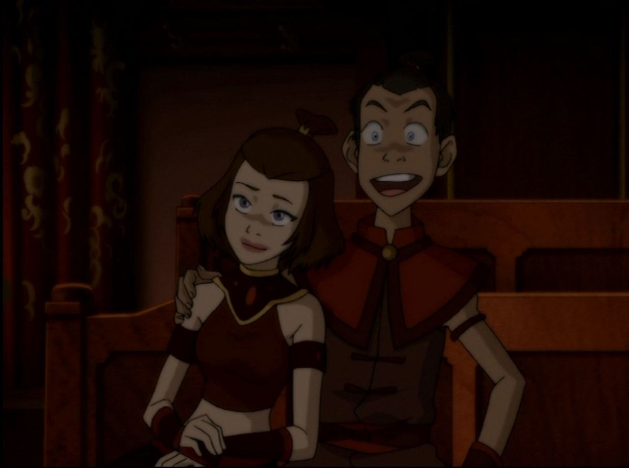 Avatar The Last Airbender Sokka And Suki