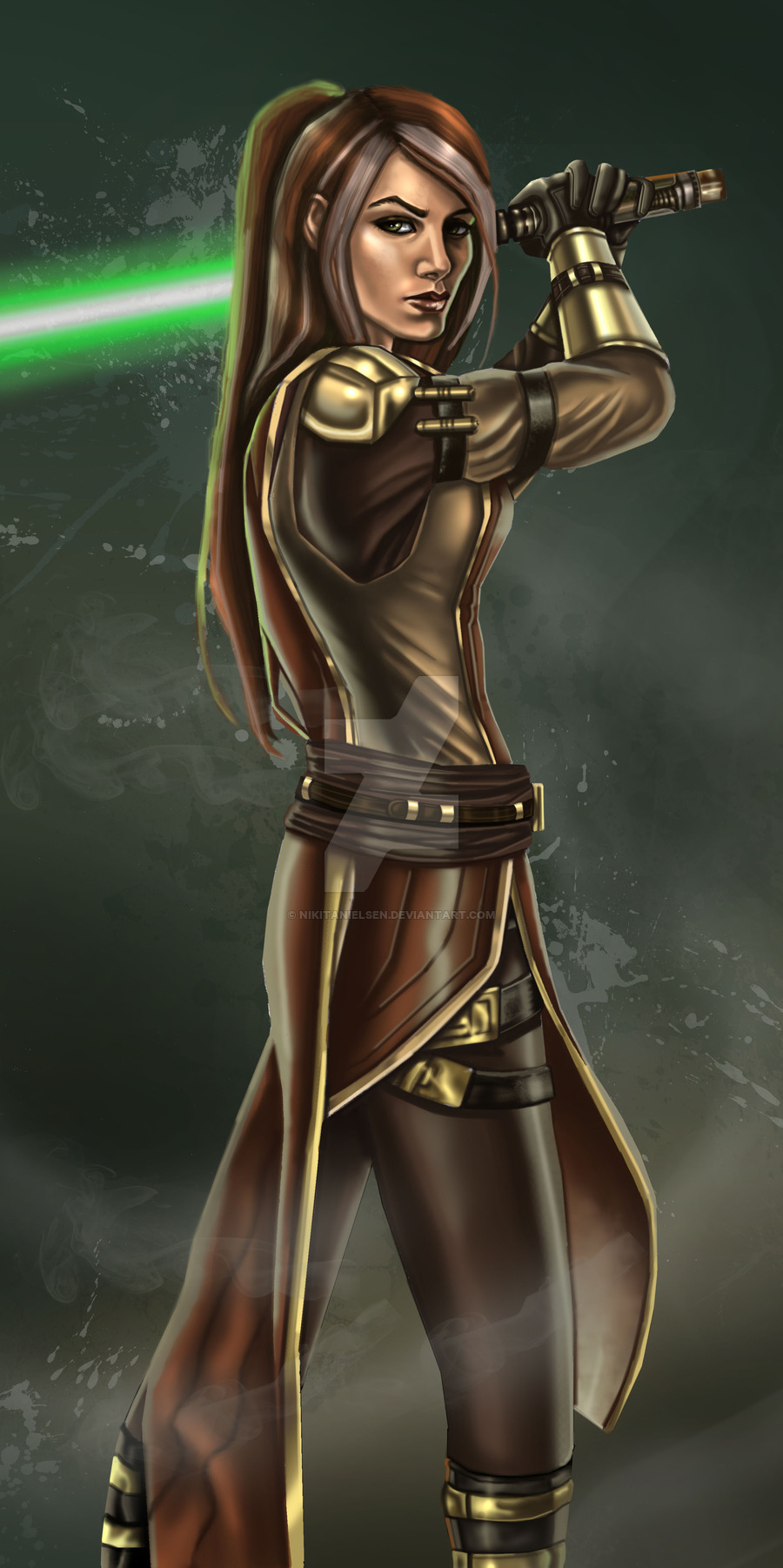 Master Satele Shan Hot Bikini