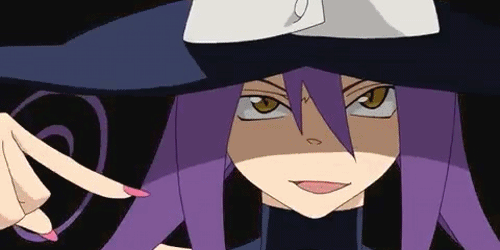 Soul Eater Blair And Mizune Kiss