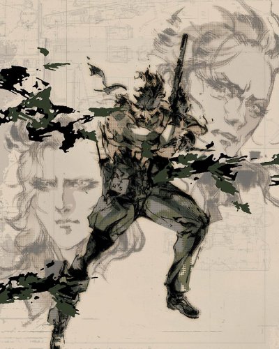 Metal Gear Solid By Yoji Shinkawa Tumbex