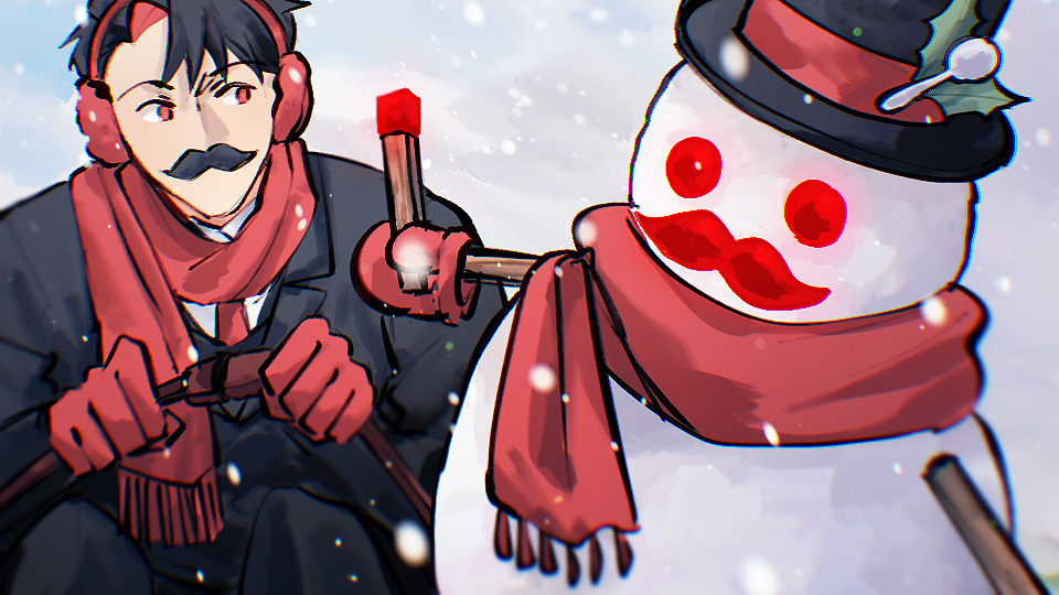 snowman!! – @velvvetcat09 on Tumblr