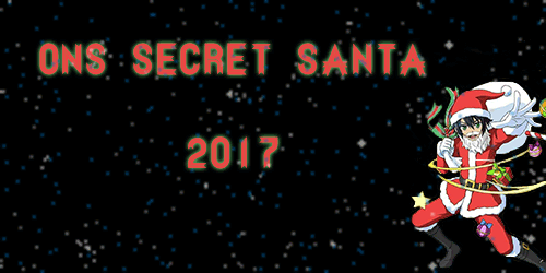 Ons Secret Santa Blog 2k17 On Tumblr