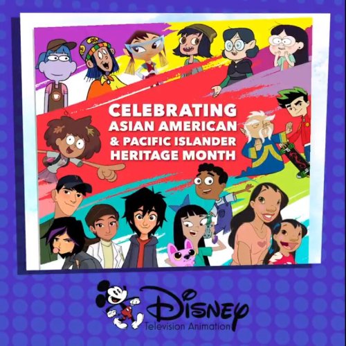 As Asian American Pacific Islander Heritage Month Disney