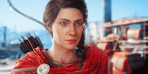 Hwoaarang Kassandra In Assassins Creed Odyssey