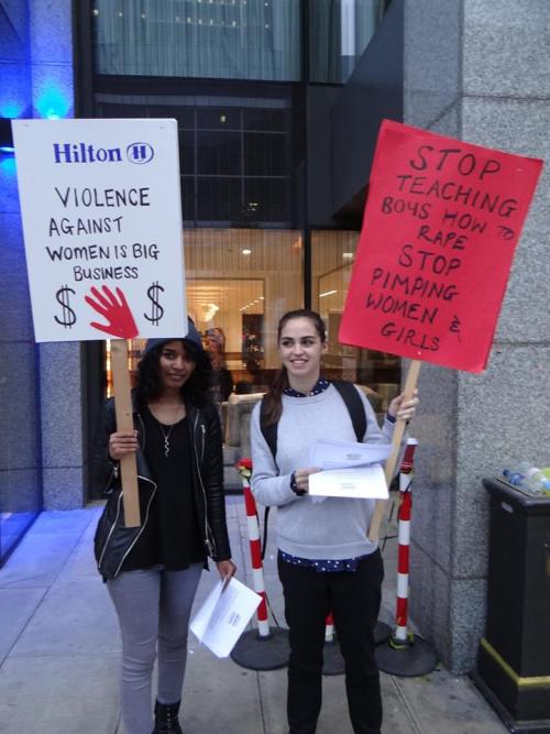 Photo Via Object Women Not Sex Objects “it Is Reported That 8 Women From The Campaig