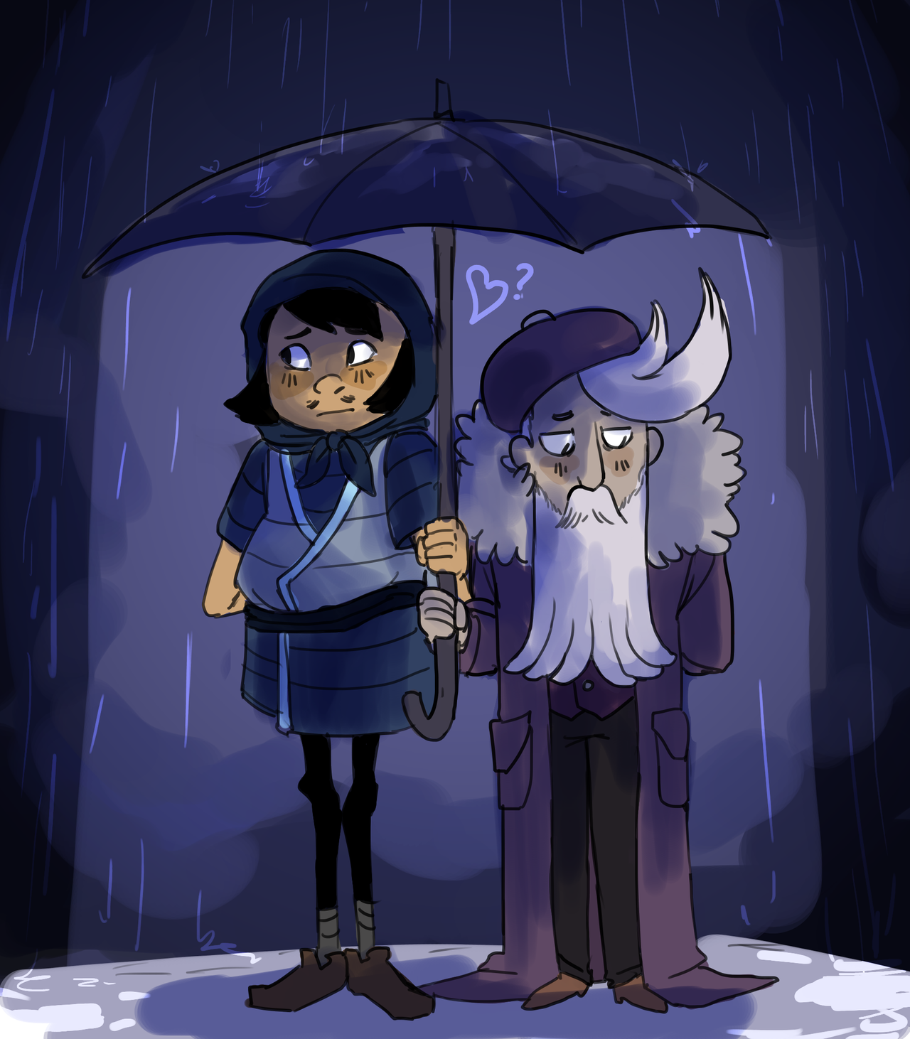 Hollow Knight Gijinka Time Lemmquirrel Doodles Its About Time I Got To