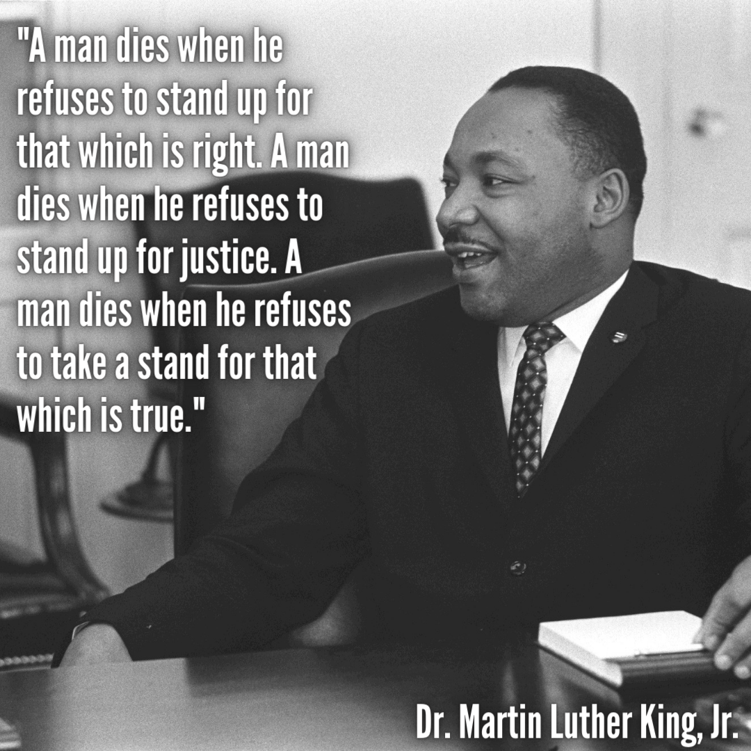 On Martin Luther King Jr Day Find Out From The Human Rights Connected