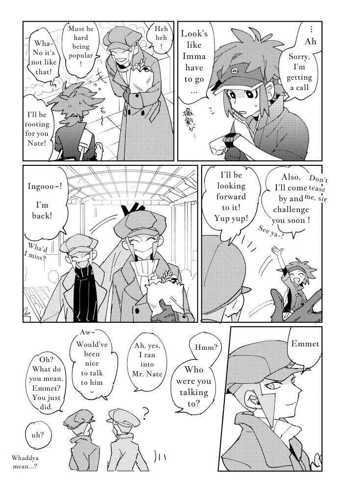 Pokemon Black And White Comics