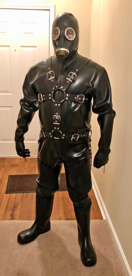 Men In Raingear On Tumblr Image Tagged With Rubber Latex Waders