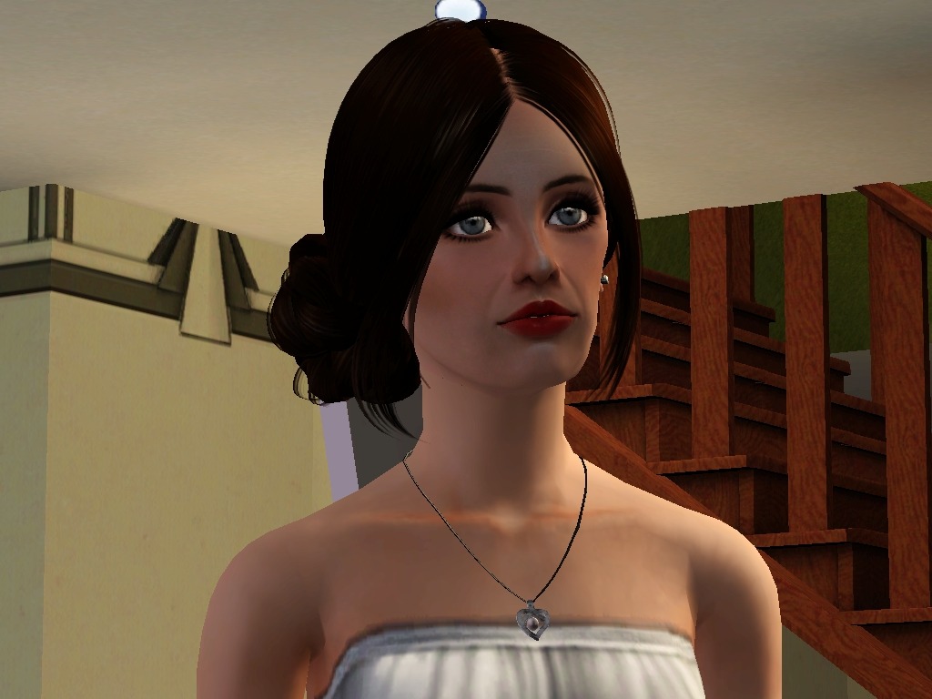 So April The Sim Shown In The Screenshots Aged Plumbob Pie