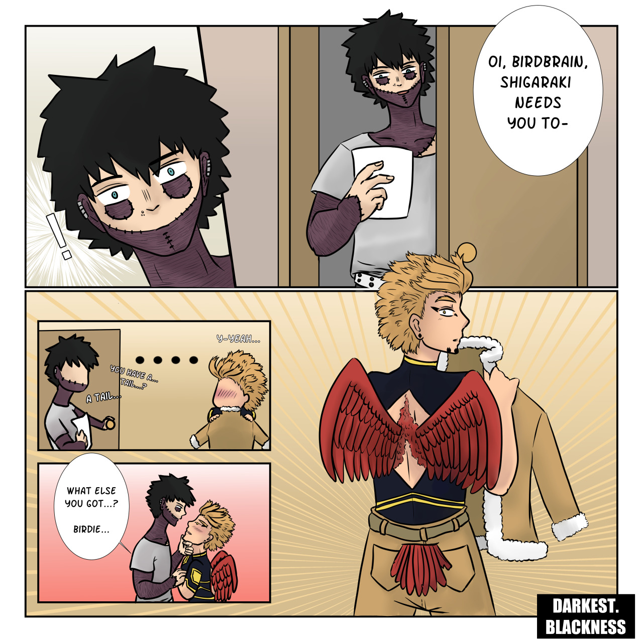 Dabihawks Comic On Tumblr