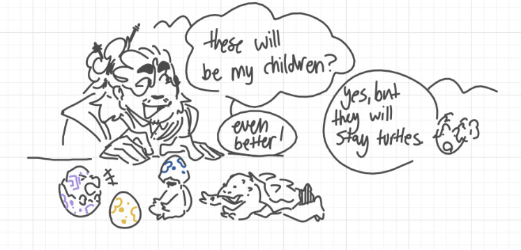 Concept Art Of Young Splinter And Draxum Will Make Another Official Comic Abt It But I Like