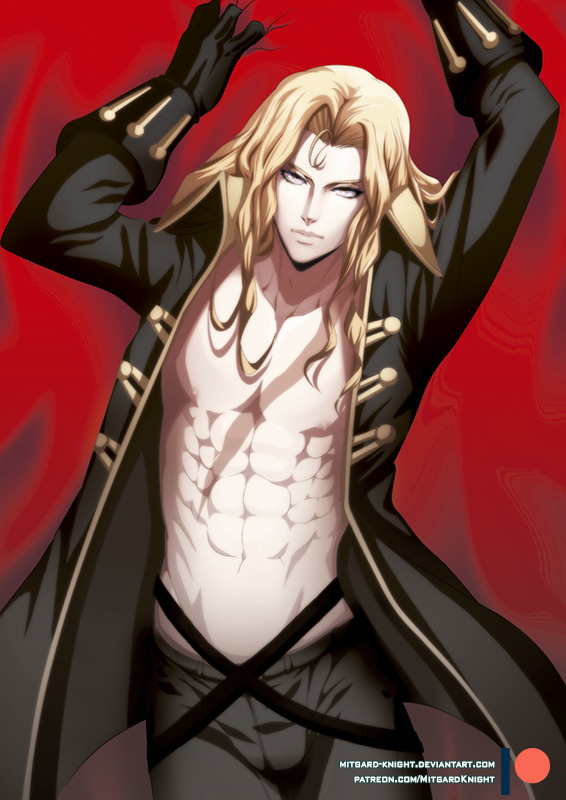 Mitgard Knight Dakimakura Alucard Castlevania Serie By