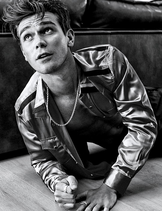Kj Apa Photographed By Bartek Szmigulski For Myfollows