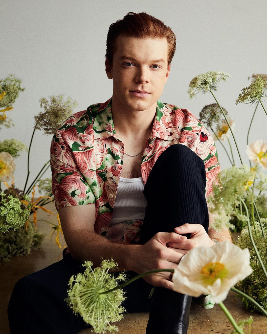 Love All The Gays — Cameron Monaghan By Sami Drasin
