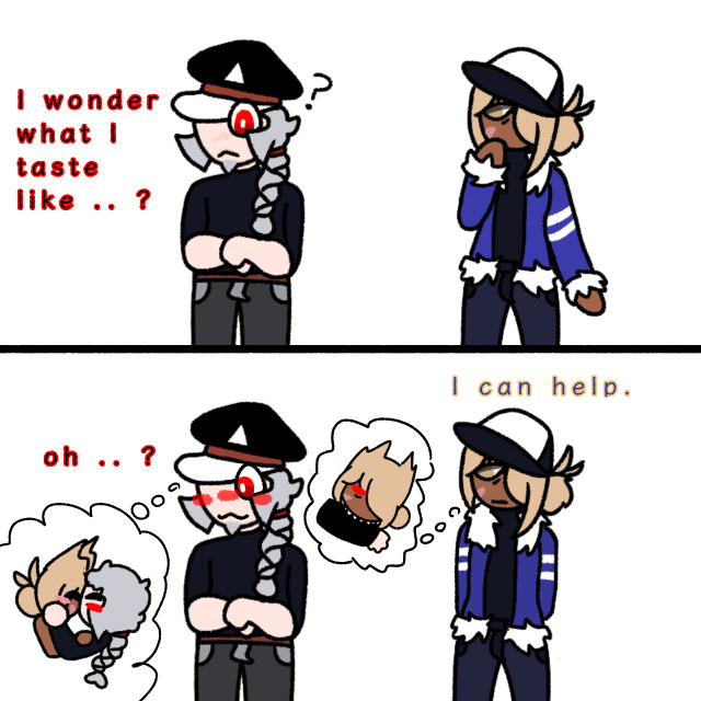 Dont Tag As Emmet X Volo Please Theyre Just Friendly Rivals On Tumblr