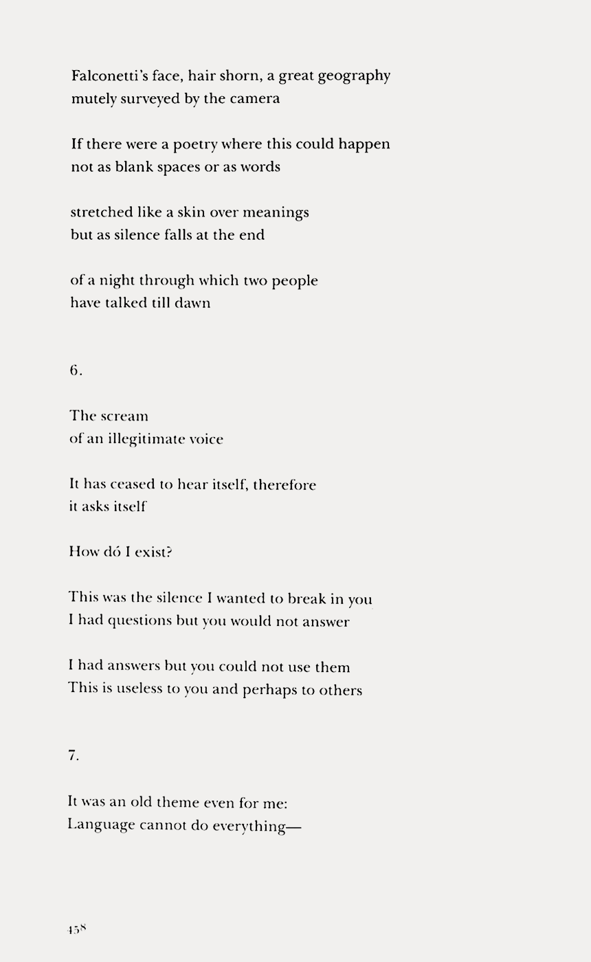 garadinervi : repertori — Adrienne Rich, Cartographies of Silence, 1975... garadinervi : repertori — Adrienne Rich, Cartographies of Silence, 1975...