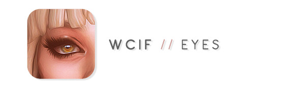 hi! Wcif the shape of the eyes and the eye makeup of your stella hair ... hi! Wcif the shape of the eyes and the eye makeup of your stella hair ...