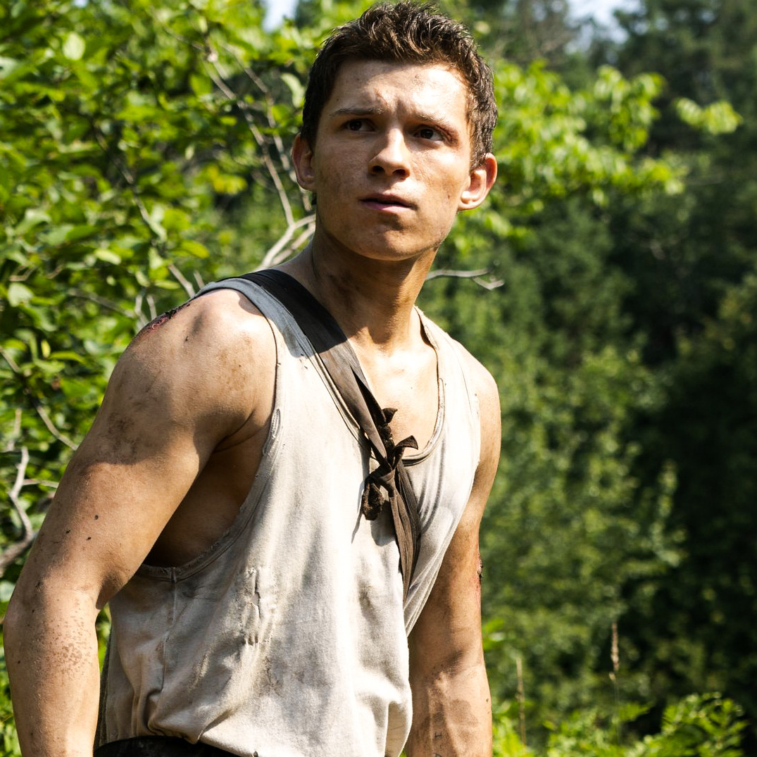 I Am The King Of The World — Tom Holland — Chaos Walking › 2021 Dir Doug
