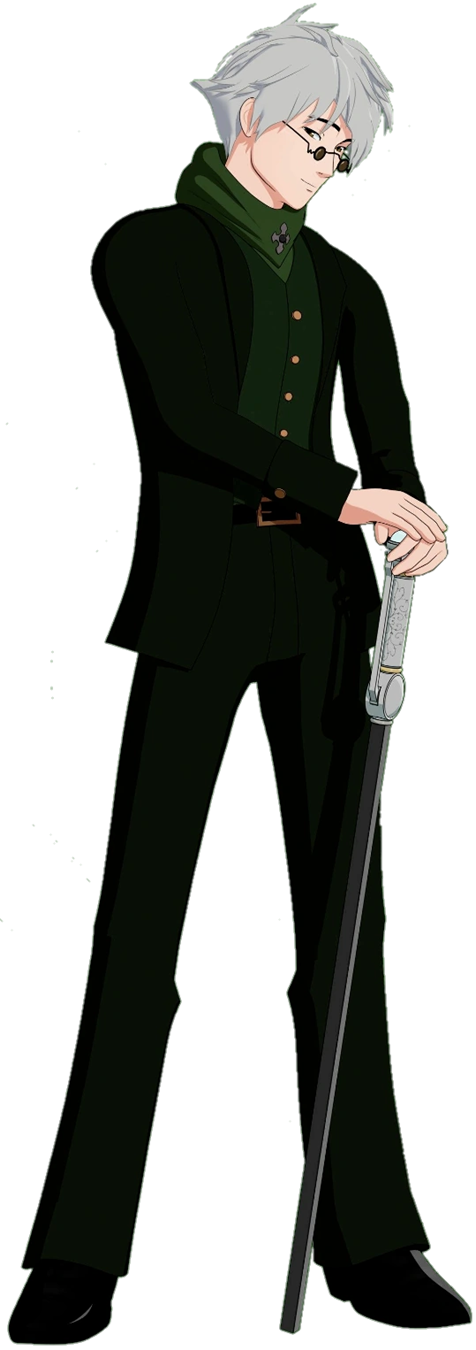 Rwby Professor Ozpin Cosplay