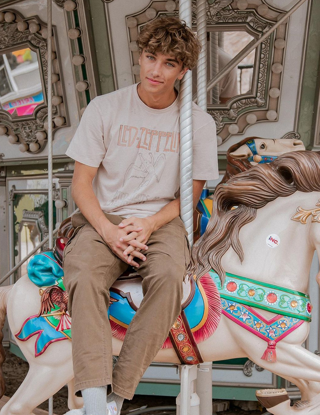 Gavin Casalegno Photographed By Bailey Holmes For American Eagle Gavin