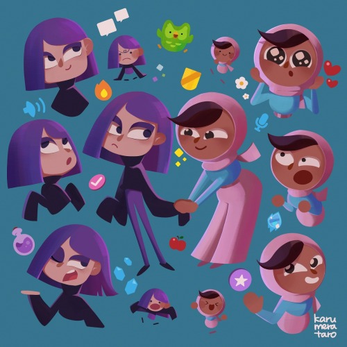 Duolingo Fanart On Tumblr