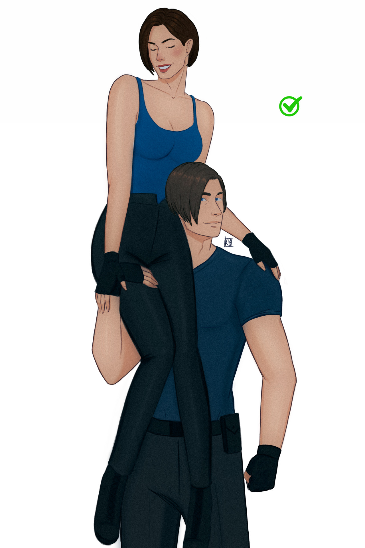Jill X Leon On Tumblr