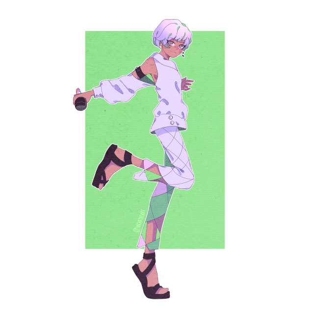 Visual Kei Anime On Tumblr